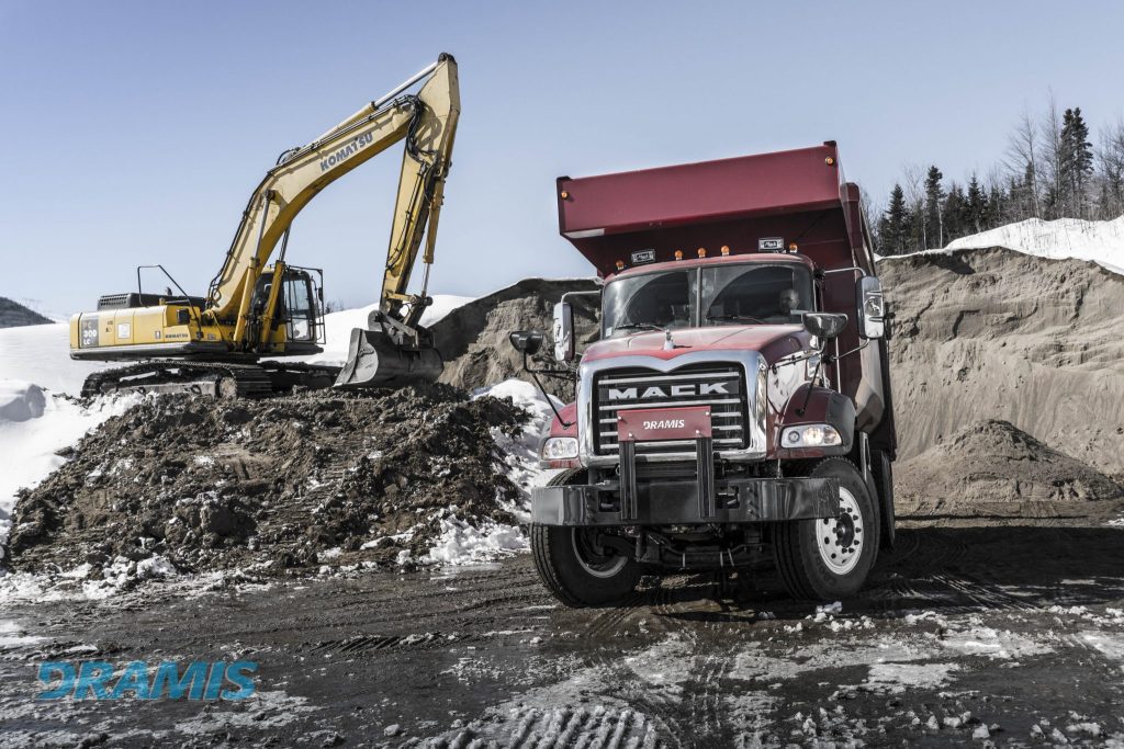 Dramis specialized trucks - Simard Suspensions